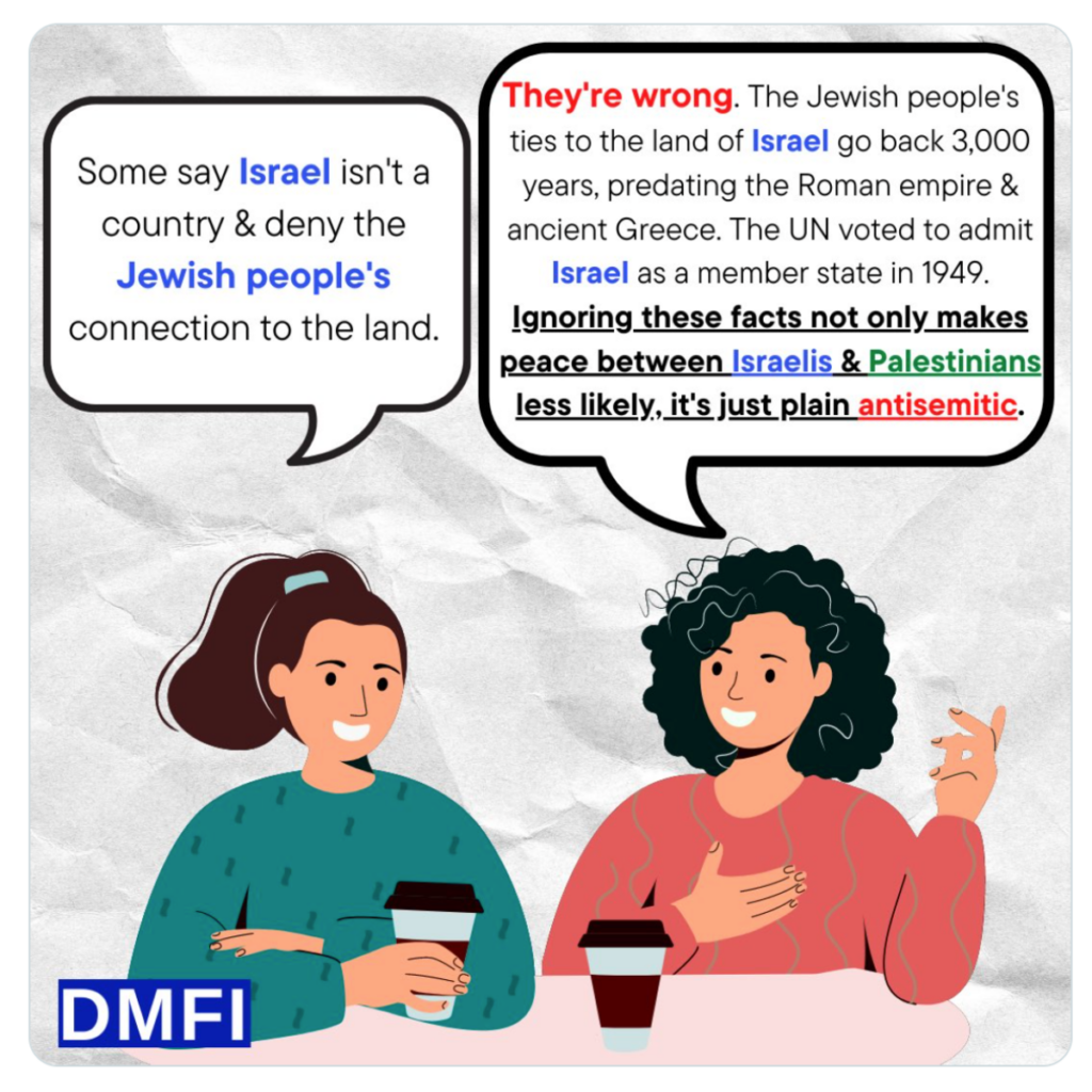 Social Media Shareables - Democratic Majority for Israel